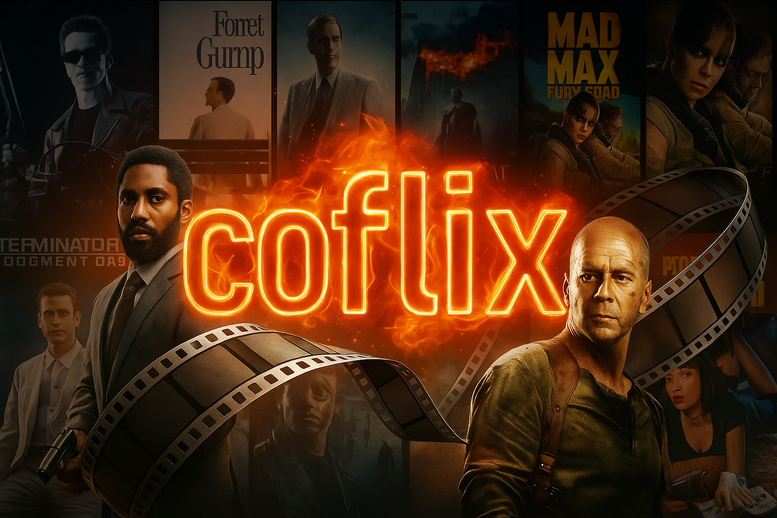 Coflix Officiel : Films VF HD et Séries Tendances en Streaming